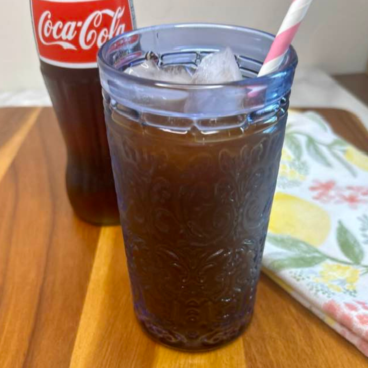 Easy Ninja Slushi Coke Slushie - Fork To Spoon