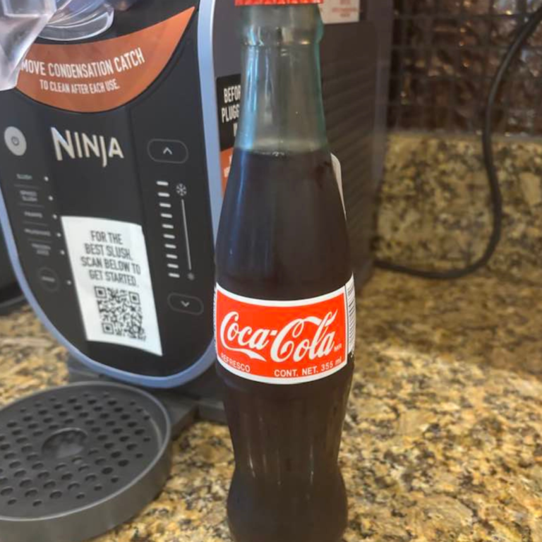 Easy Ninja Slushi Coke Slushie - Fork To Spoon