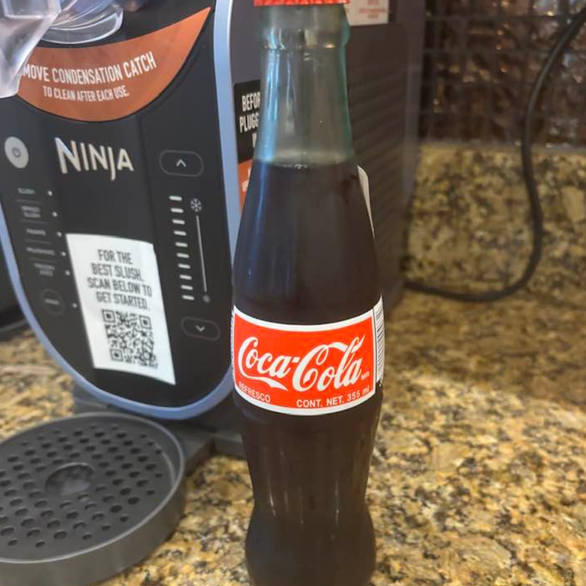 Easy Ninja Slushi Coke Slushie - Fork To Spoon