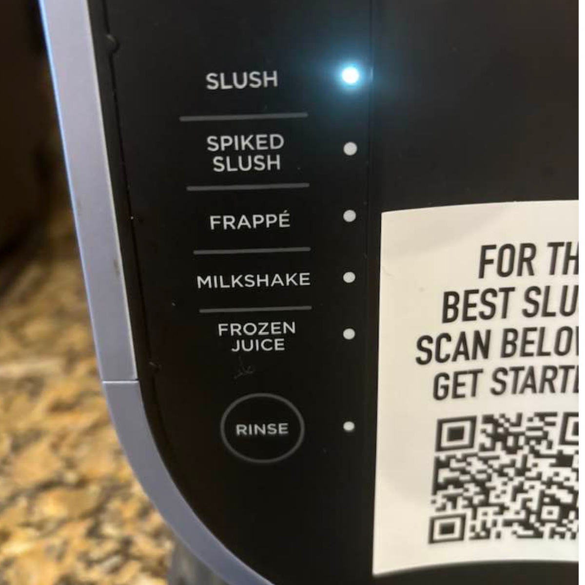 Easy Ninja Slushi Coke Slushie - Fork To Spoon