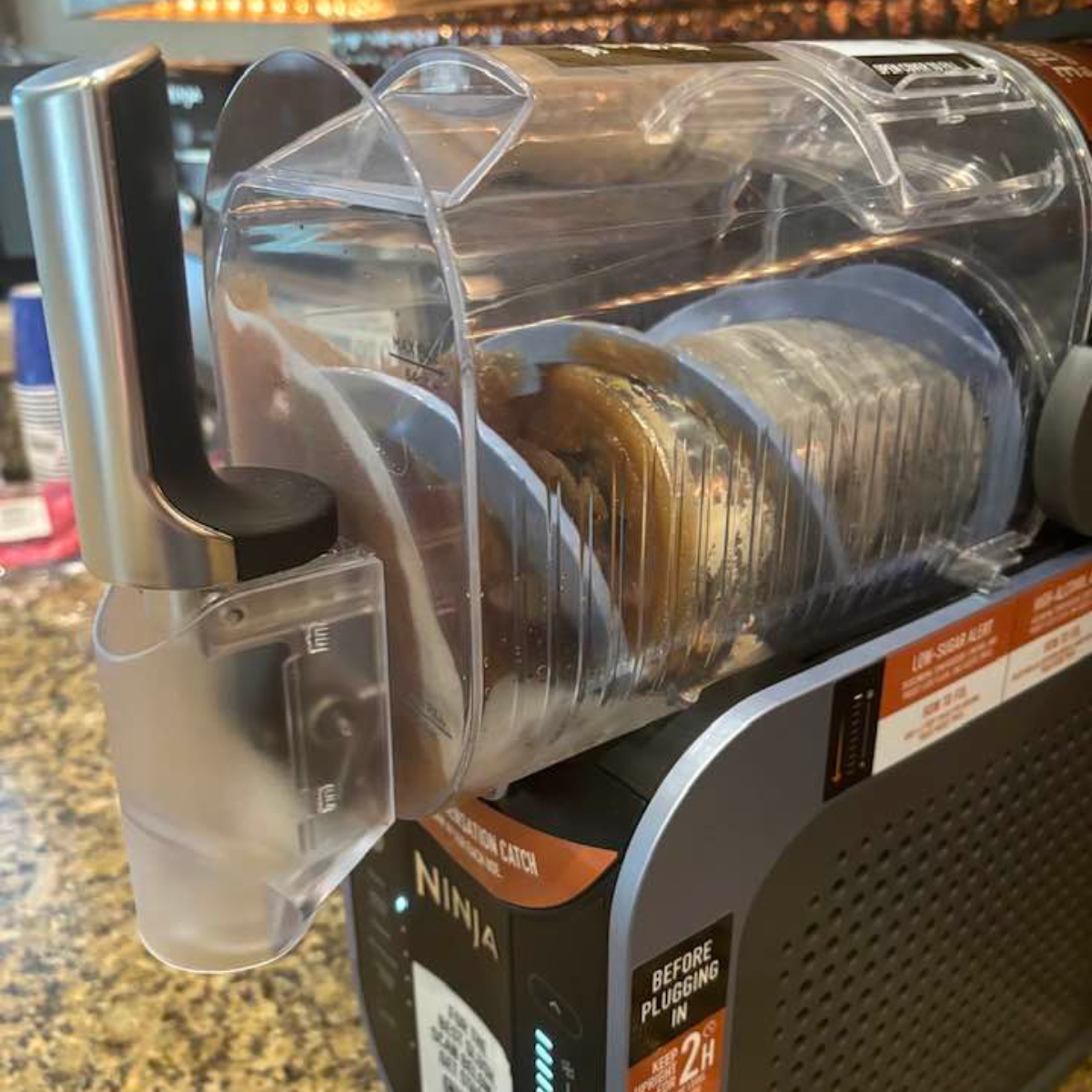 Easy Ninja Slushi Coke Slushie - Fork To Spoon