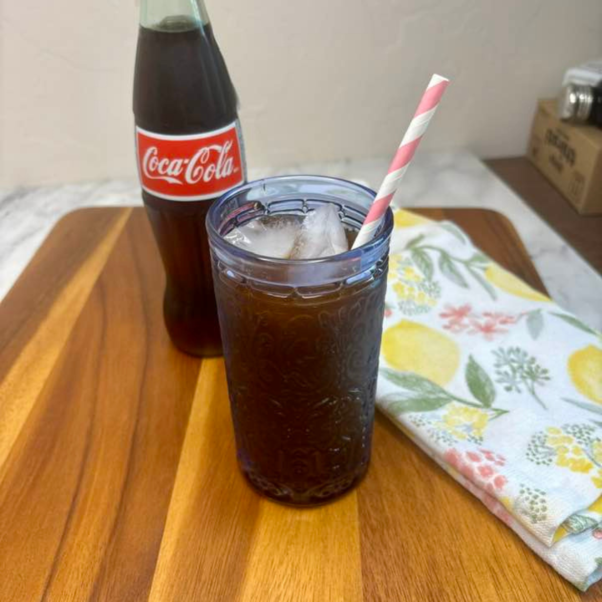 Easy Ninja Slushi Coke Slushie - Fork To Spoon