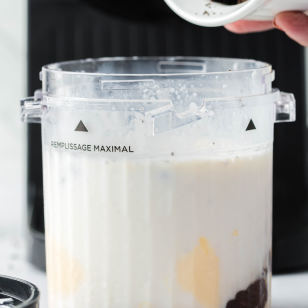 Ninja Creami Copycat Sonic Oreo Chocolate Shake - Fork To Spoon