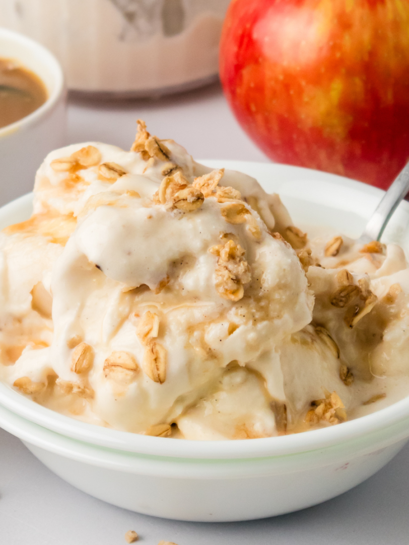 10 Fall Ice Cream Recipes You Need To Try! - Fork To Spoon