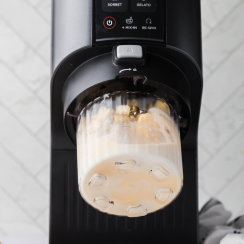 Ninja Creami Sonic Banana Shake - Fork To Spoon