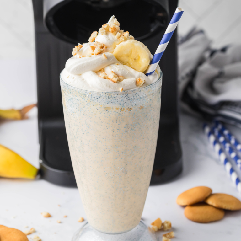 Ninja Creami Sonic Banana Shake - Fork To Spoon