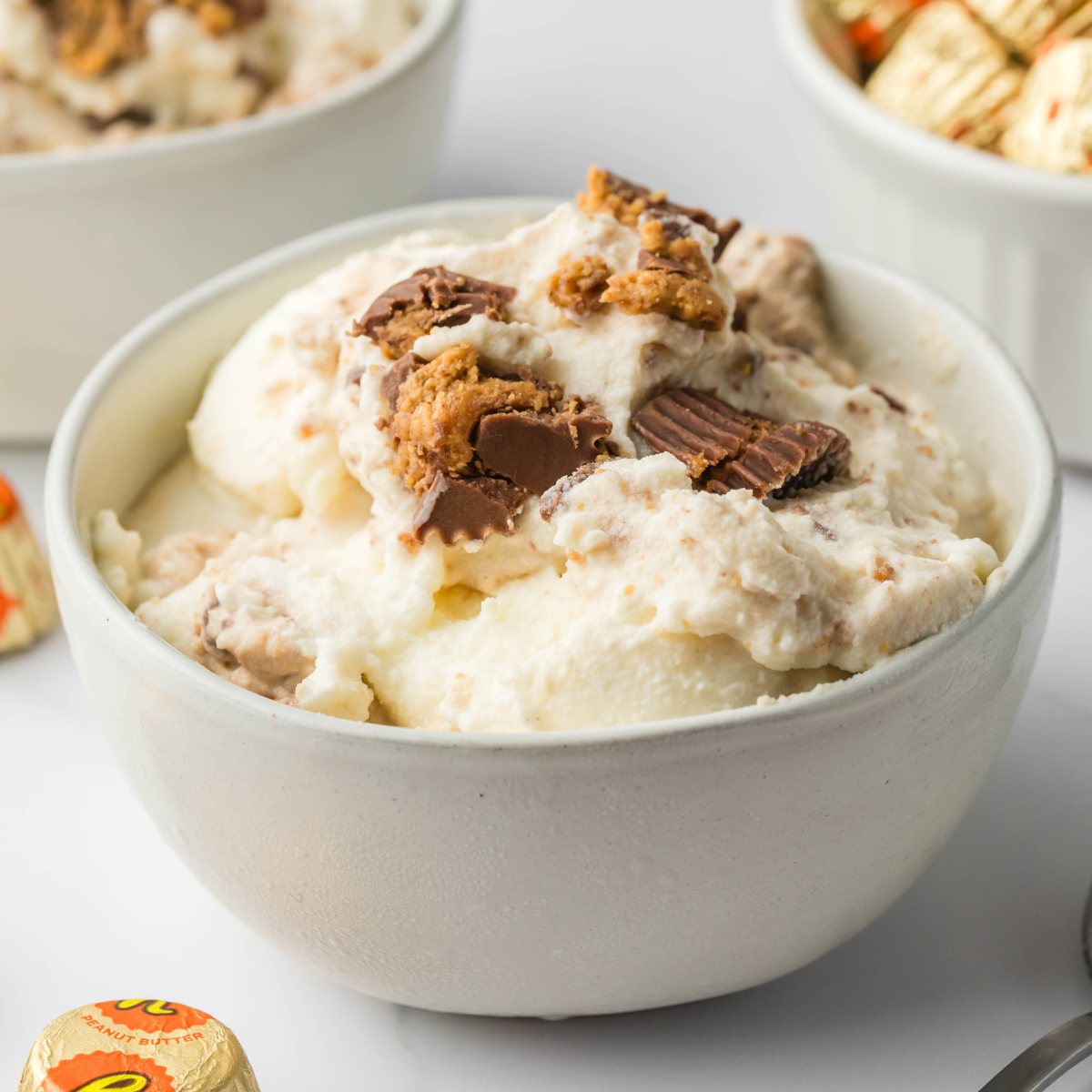 Ninja Creami Sonic Blast Reese's Cup - Fork To Spoon