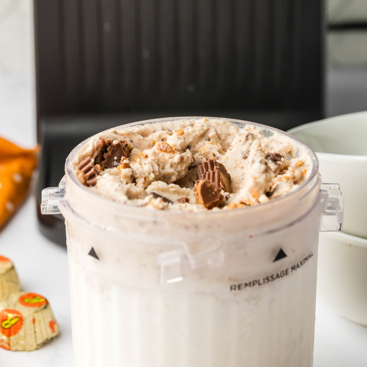 Ninja Creami Sonic Blast Reese's Cup - Fork To Spoon