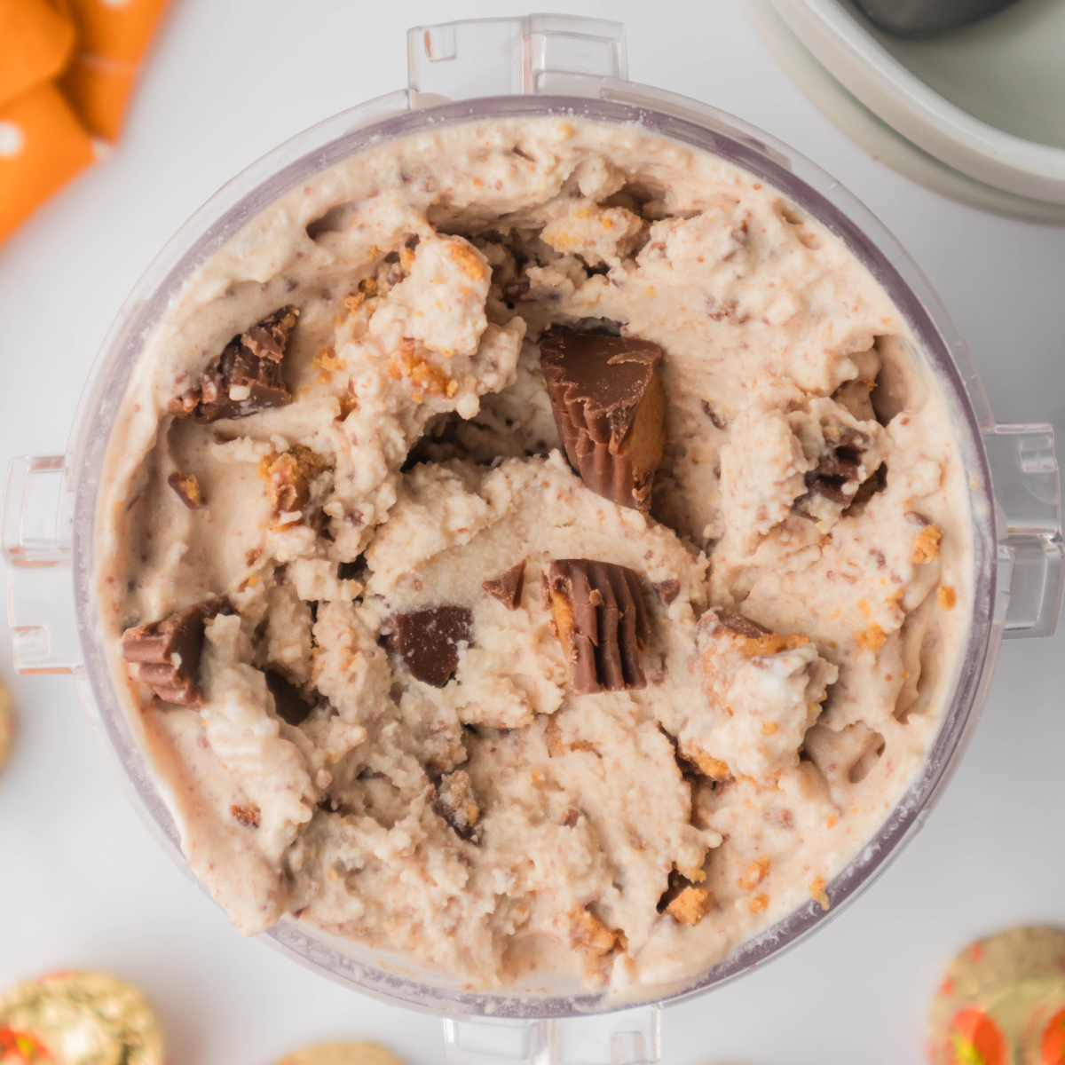 Ninja Creami Sonic Blast Reese's Cup - Fork To Spoon