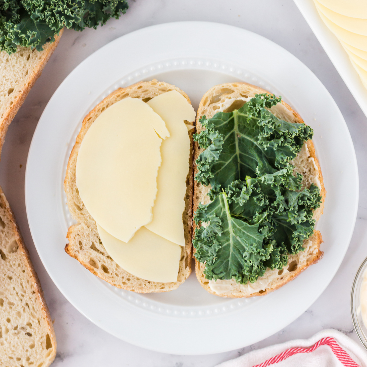 Air Fryer Provolone Broccoli Rabe Sandwich - Fork To Spoon