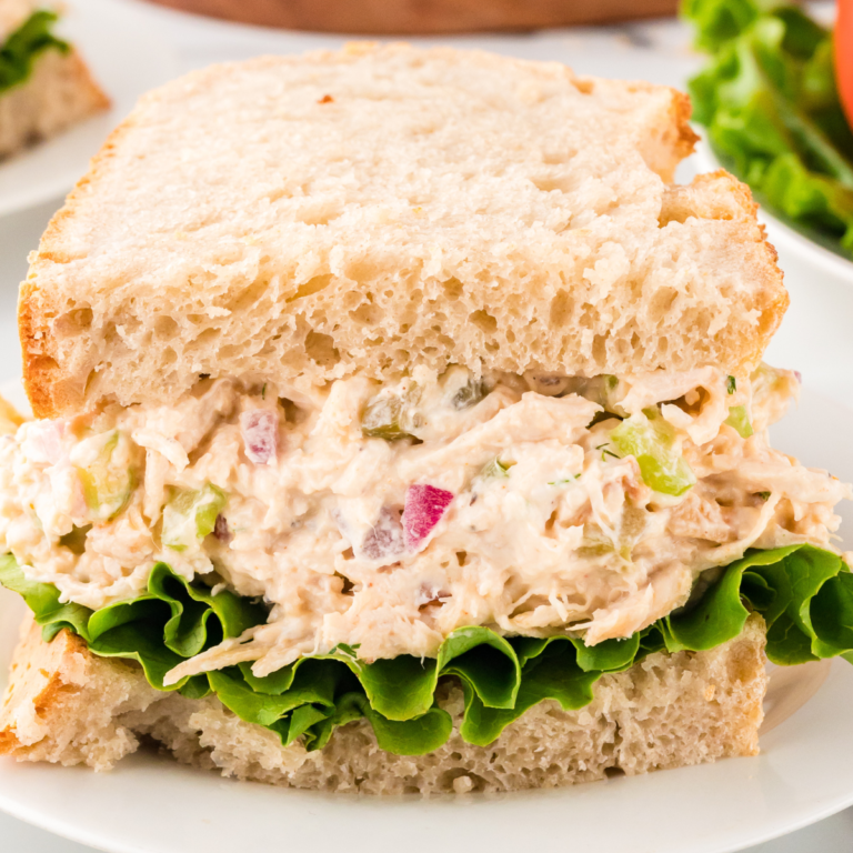 Cranberry Walnut Chicken Salad (Cape Cod Chicken Salad) - Fork To Spoon