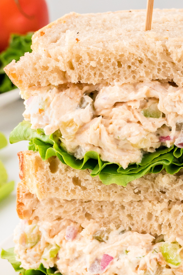 Copycat Chicken Salad Chick Classic Carol - Fork To Spoon