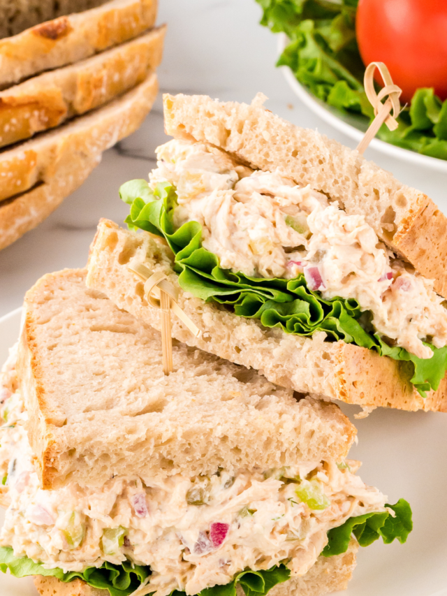Copycat La Madeleine Chicken Salad Recipe - Fork To Spoon