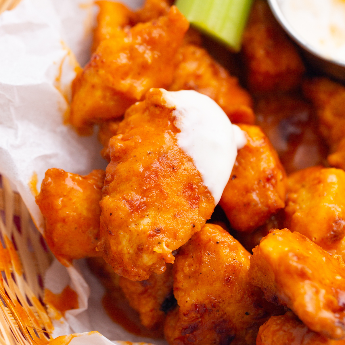 Longhorn Spicy Chicken Bites Recipe - Fork To Spoon