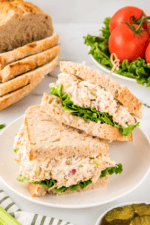 Cranberry Walnut Chicken Salad (Cape Cod Chicken Salad) - Fork To Spoon