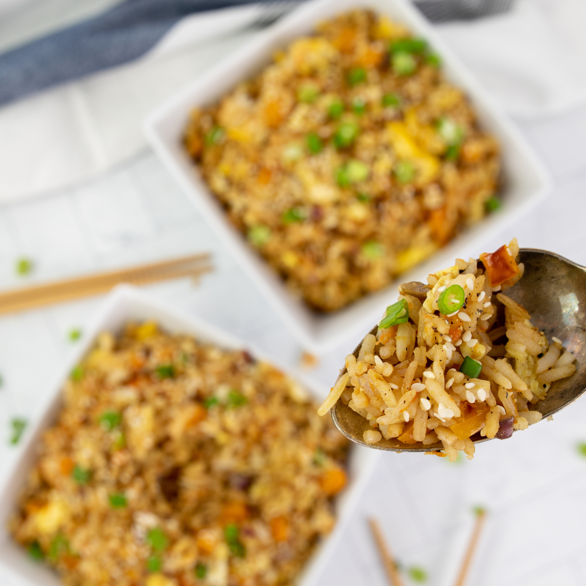 Subgum Fried Rice - Fork To Spoon