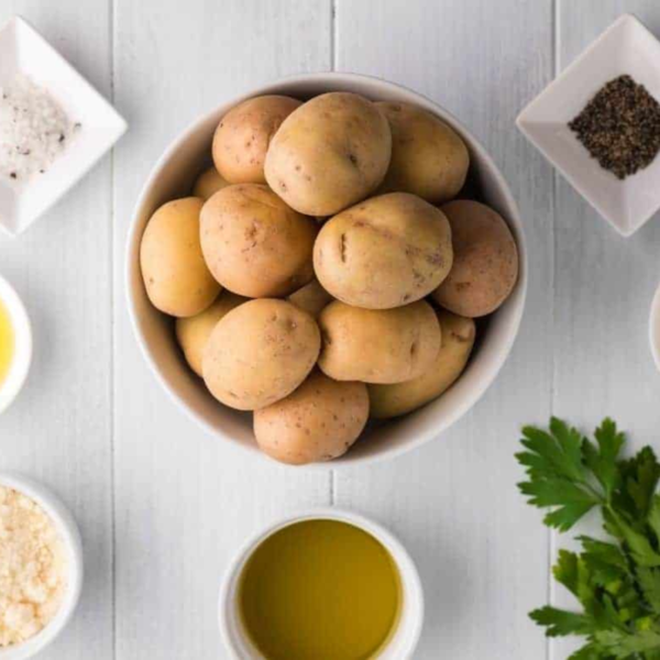 Vesuvio Potatoes Recipe - Fork To Spoon