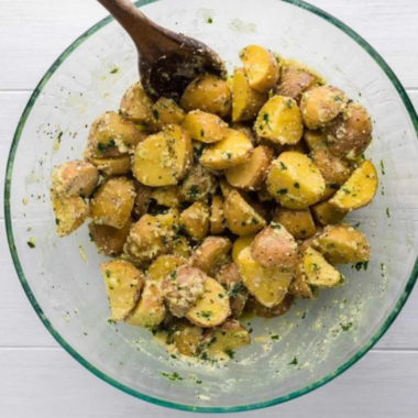Vesuvio Potatoes Recipe - Fork To Spoon