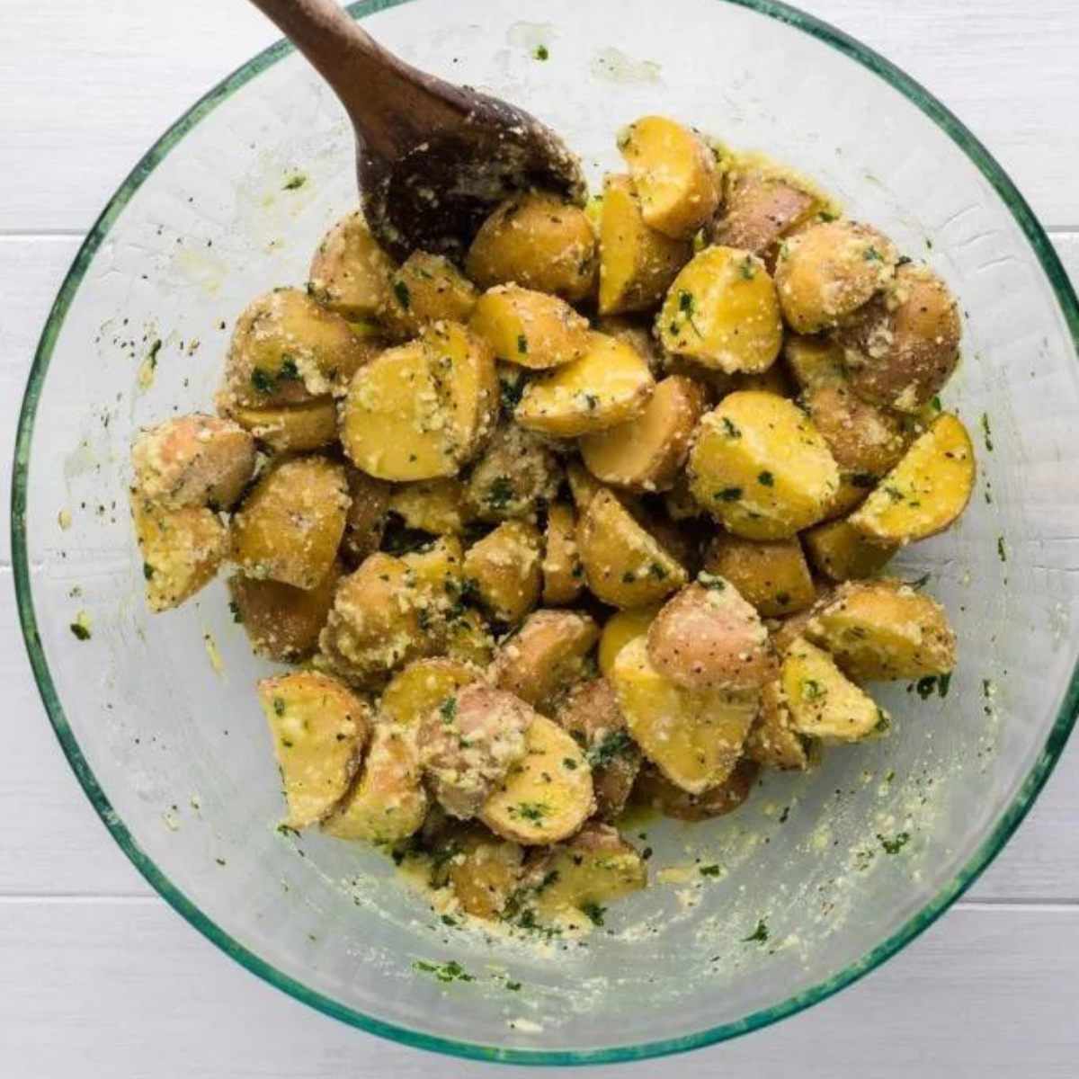 Vesuvio Potatoes Recipe - Fork To Spoon