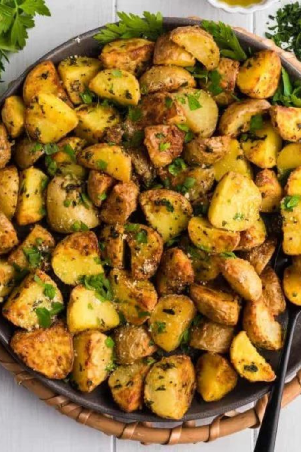 Vesuvio Potatoes Recipe - Fork To Spoon