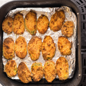 Air Fryer Copycat Red Robin Pickle Nickels - Fork To Spoon