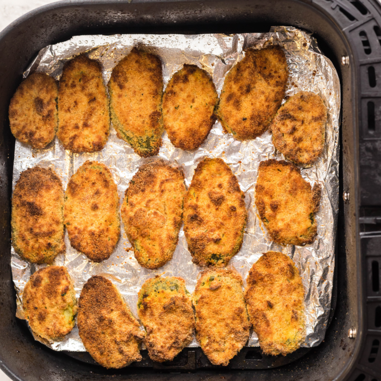 Air Fryer Copycat Red Robin Pickle Nickels - Fork To Spoon