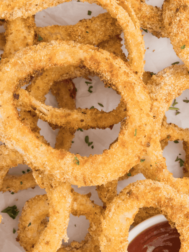 Copycat Sonic Onion Rings - Fork To Spoon
