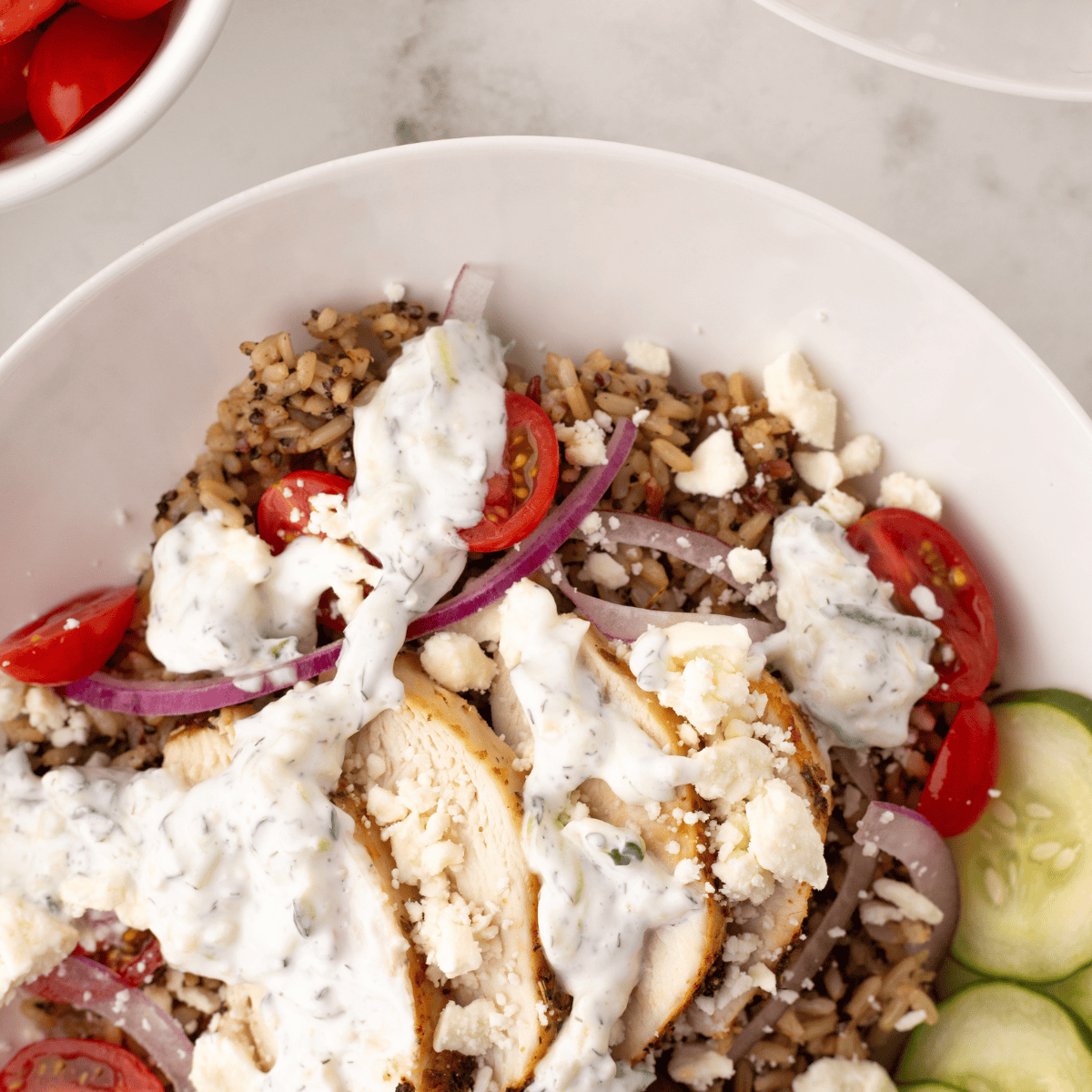 Copycat CAVA Bowl - Fork To Spoon