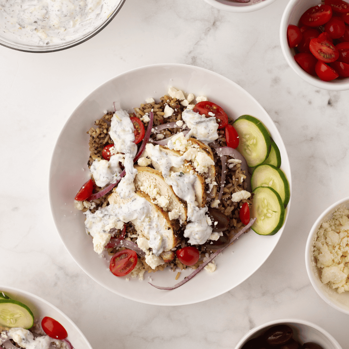 Copycat CAVA Bowl - Fork To Spoon