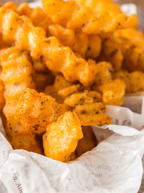 Air Fryer Copycat Red Robin Pickle Nickels - Fork To Spoon