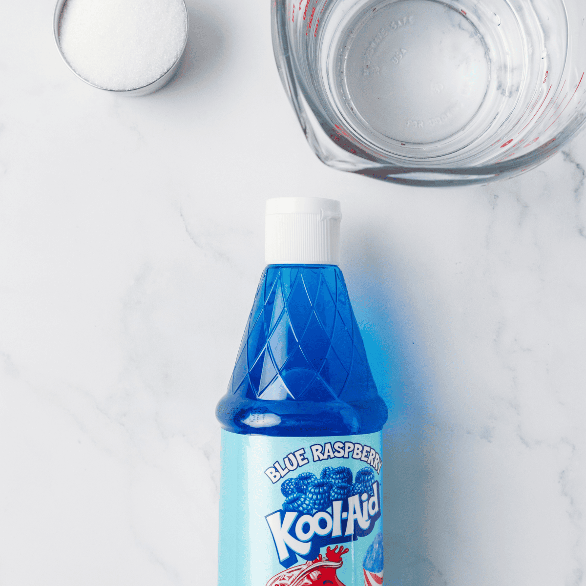 Ninja Creami Blue Raspberry Italian Ice - Fork To Spoon