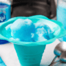Ninja Creami Blue Raspberry Italian Ice - Fork To Spoon