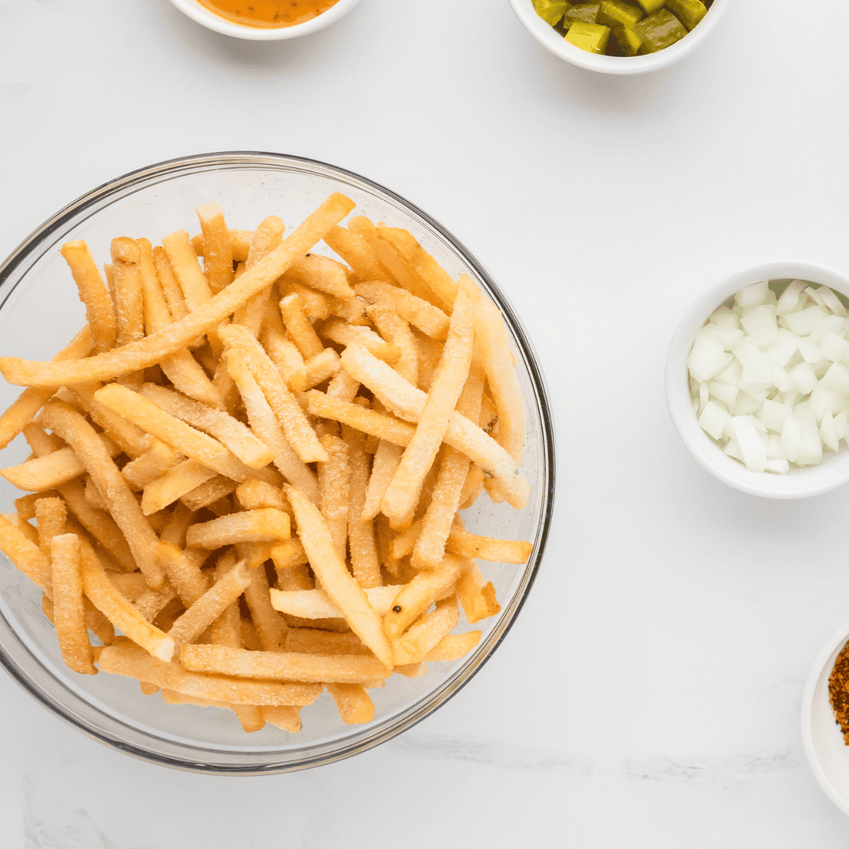 Red Robin Parmesan Garlic Fries Recipe - Fork To Spoon