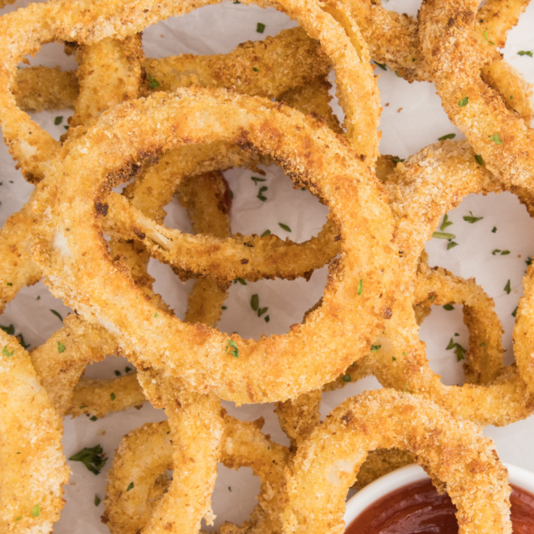 Red Robin Towering Onion Rings Recipe - Fork To Spoon