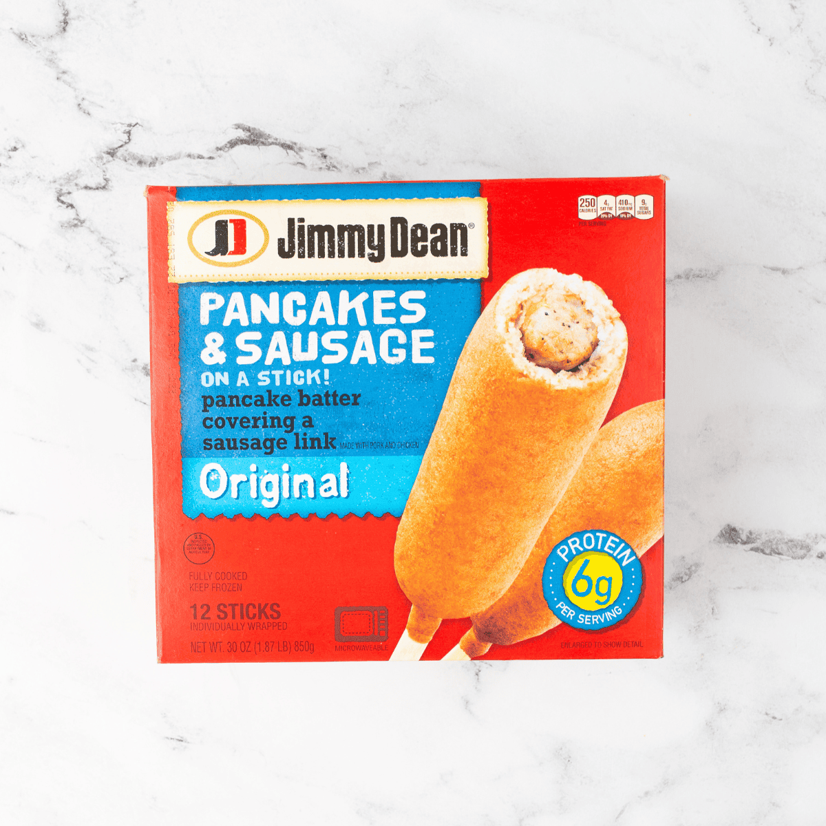 Air Fryer Jimmy Dean Pancakes and Sausage on a Stick (Crispy in 12 ...