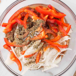 Air Fryer Salmon Cacciatore - Fork To Spoon