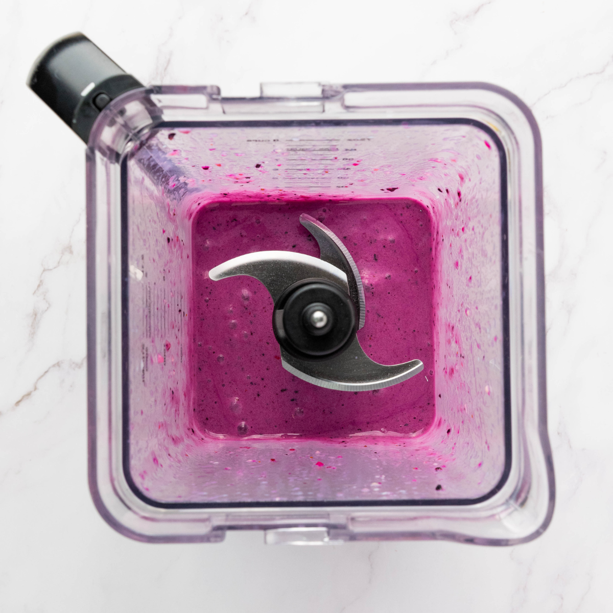 Ninja Creami Dragonfruit Yogurt Smoothie Bowl - Fork To Spoon