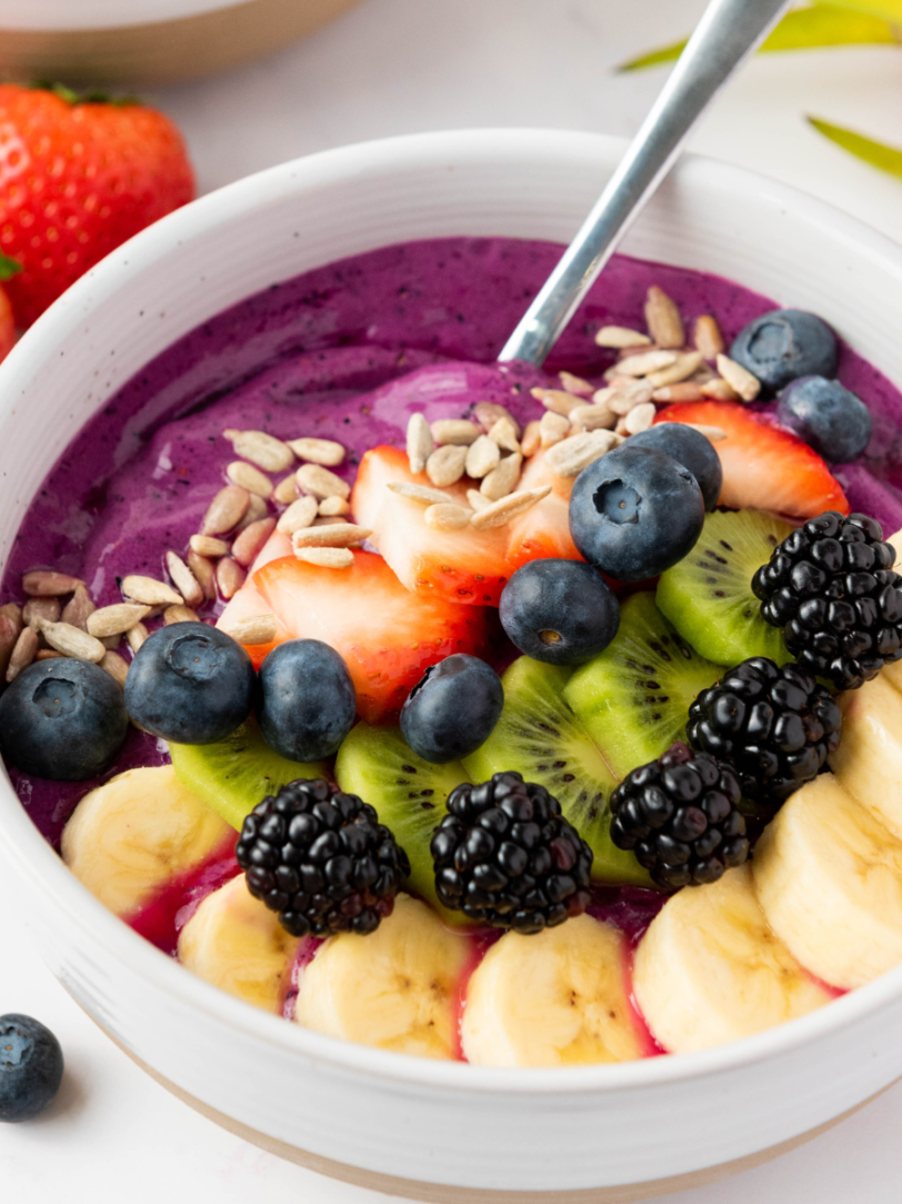 Ninja Creami Berry Smoothie - Fork To Spoon