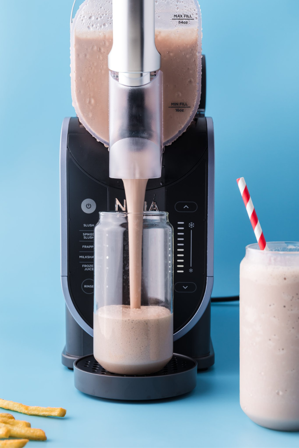 Ninja Slushi Copycat Frosty - Fork To Spoon