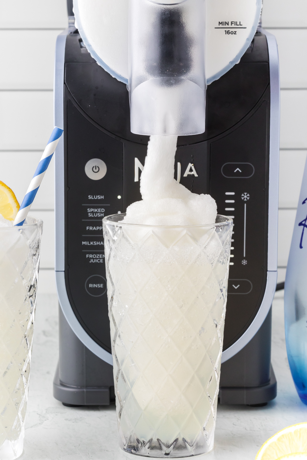 Ninja Slushi Hard Lemonade - Fork To Spoon