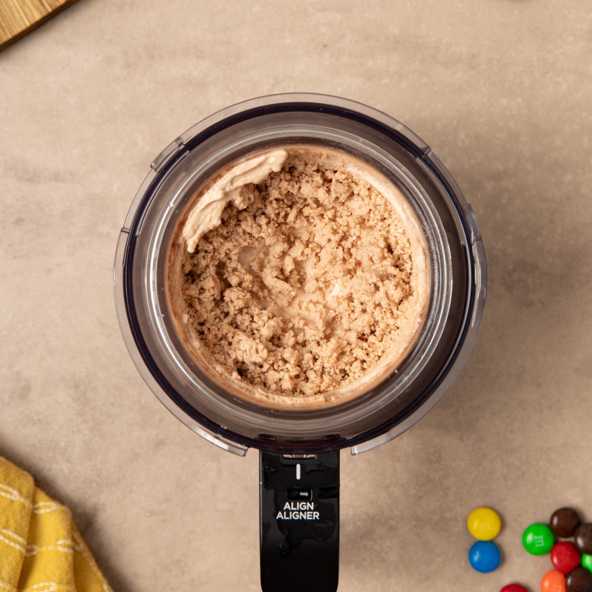 Protein Monster Cookie Ninja Creami Ice Cream Recipe - Fork To Spoon