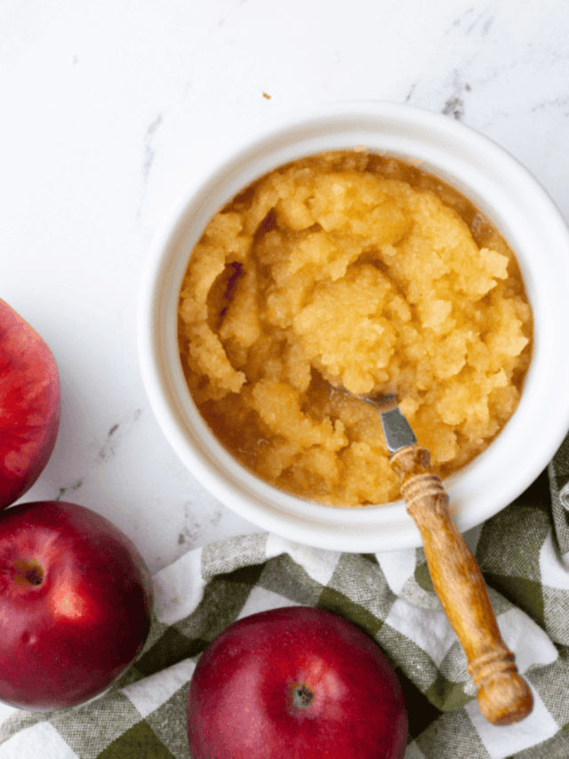 Dehydrate Apples in Air Fryer - Fork To Spoon