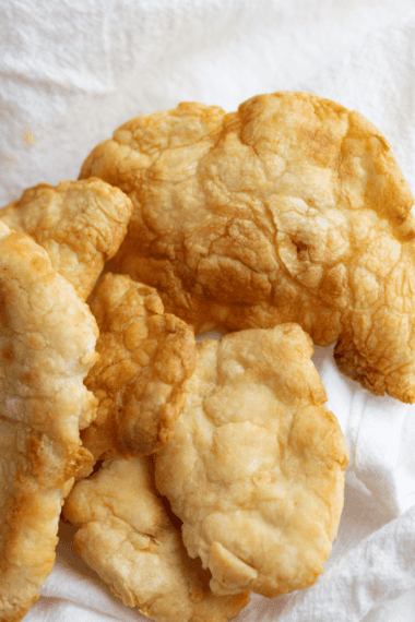 Air Fryer Homemade Authentic Turkish Balloon Bread - Fork To Spoon