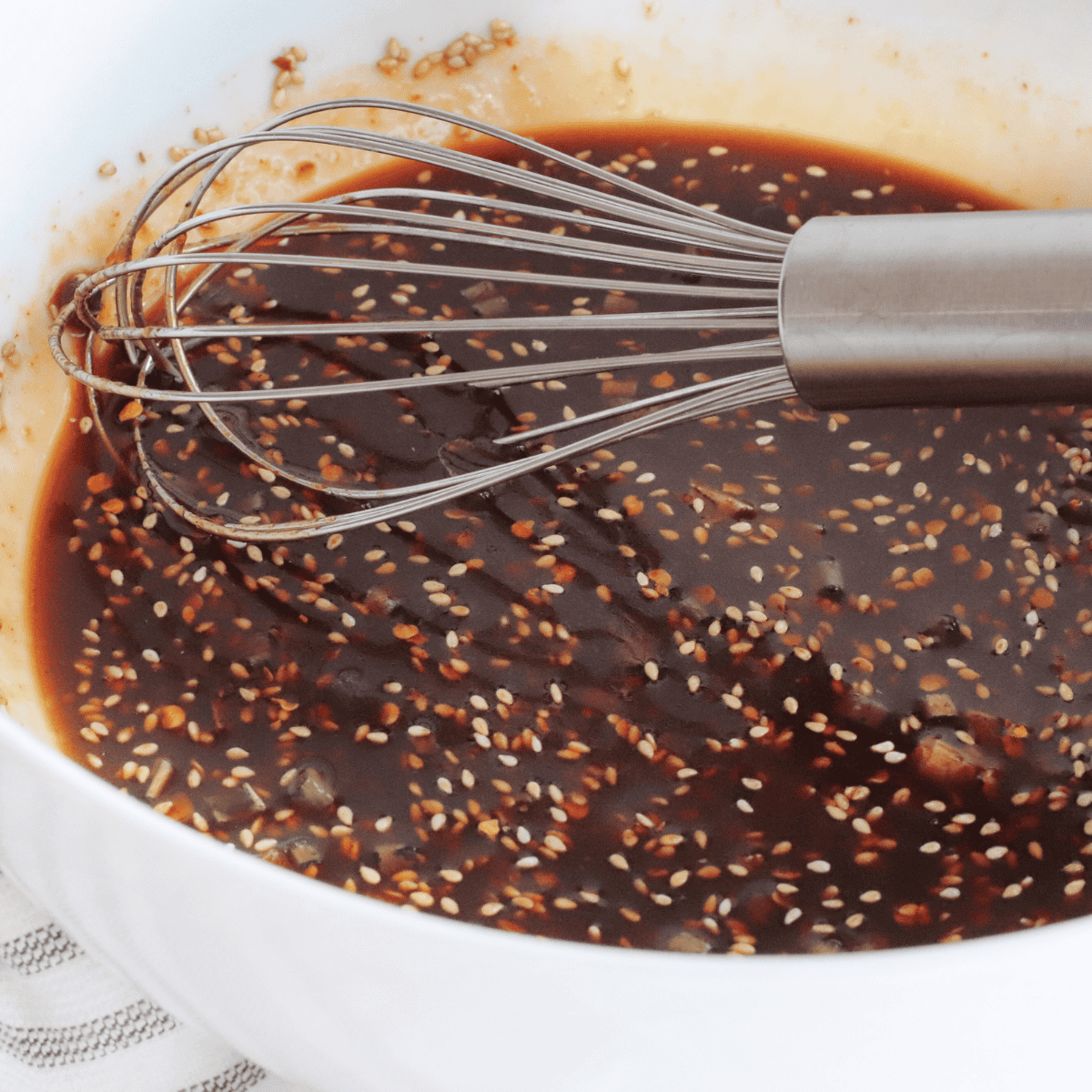 Ancho Chile BBQ Sauce - Fork To Spoon