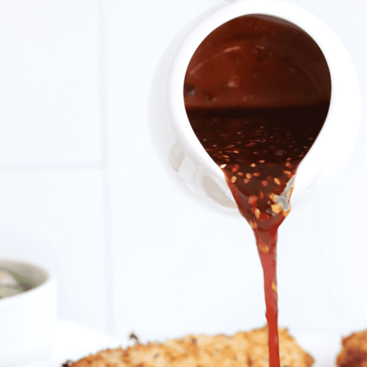 Ancho Chile BBQ Sauce - Fork To Spoon