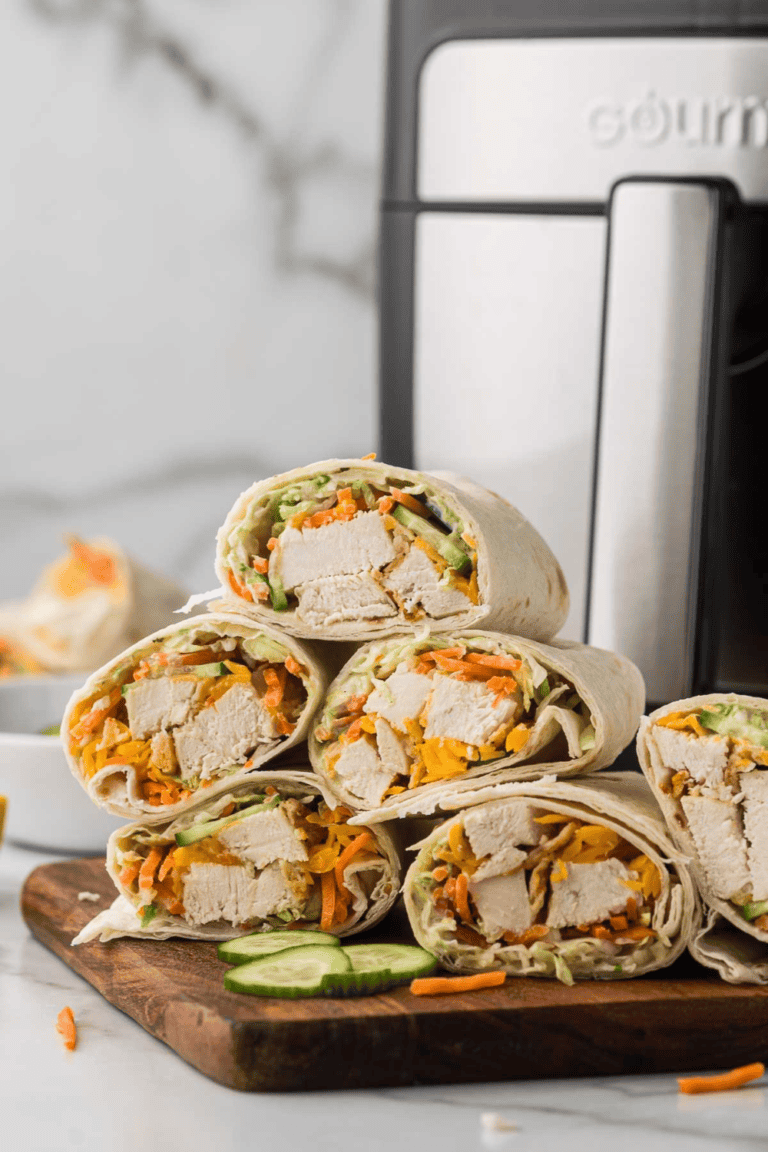 Chick-fil-A Grilled Chicken Cool Wrap Recipe - Fork To Spoon