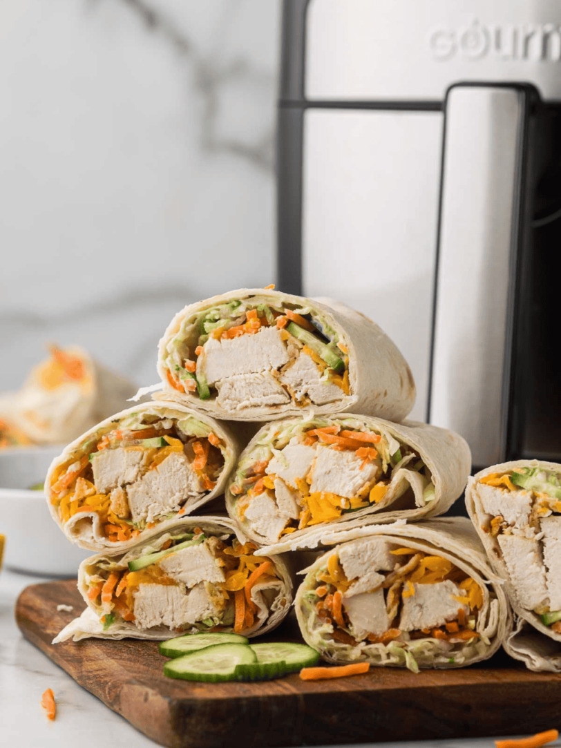 Chick-fil-A Grilled Chicken Cool Wrap Recipe - Fork To Spoon