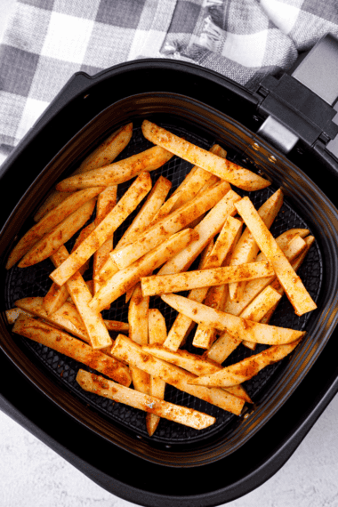 Copycat Checkers Seasoned Fries Recipe - Fork To Spoon
