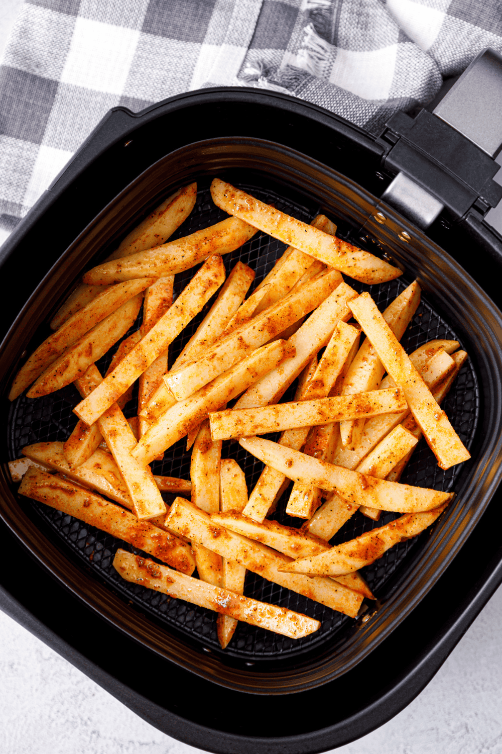 Copycat Checkers Seasoned Fries Recipe - Fork To Spoon