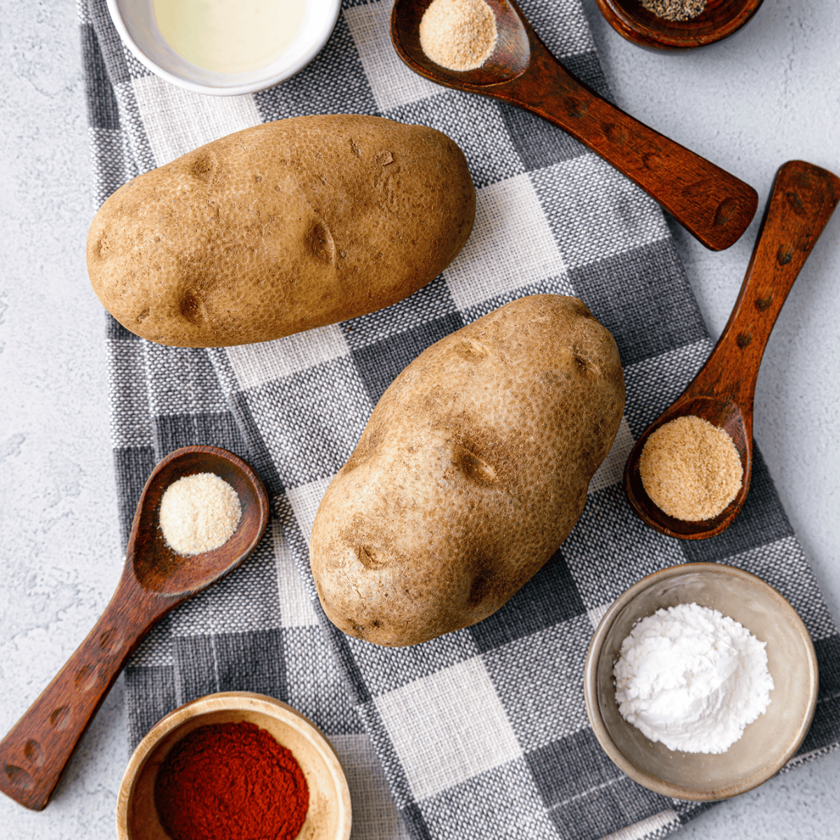 Copycat Checkers Seasoned Fries Recipe - Fork To Spoon